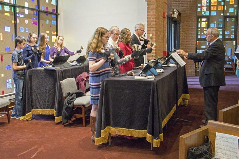 Bell Choir – Saint Columba Church