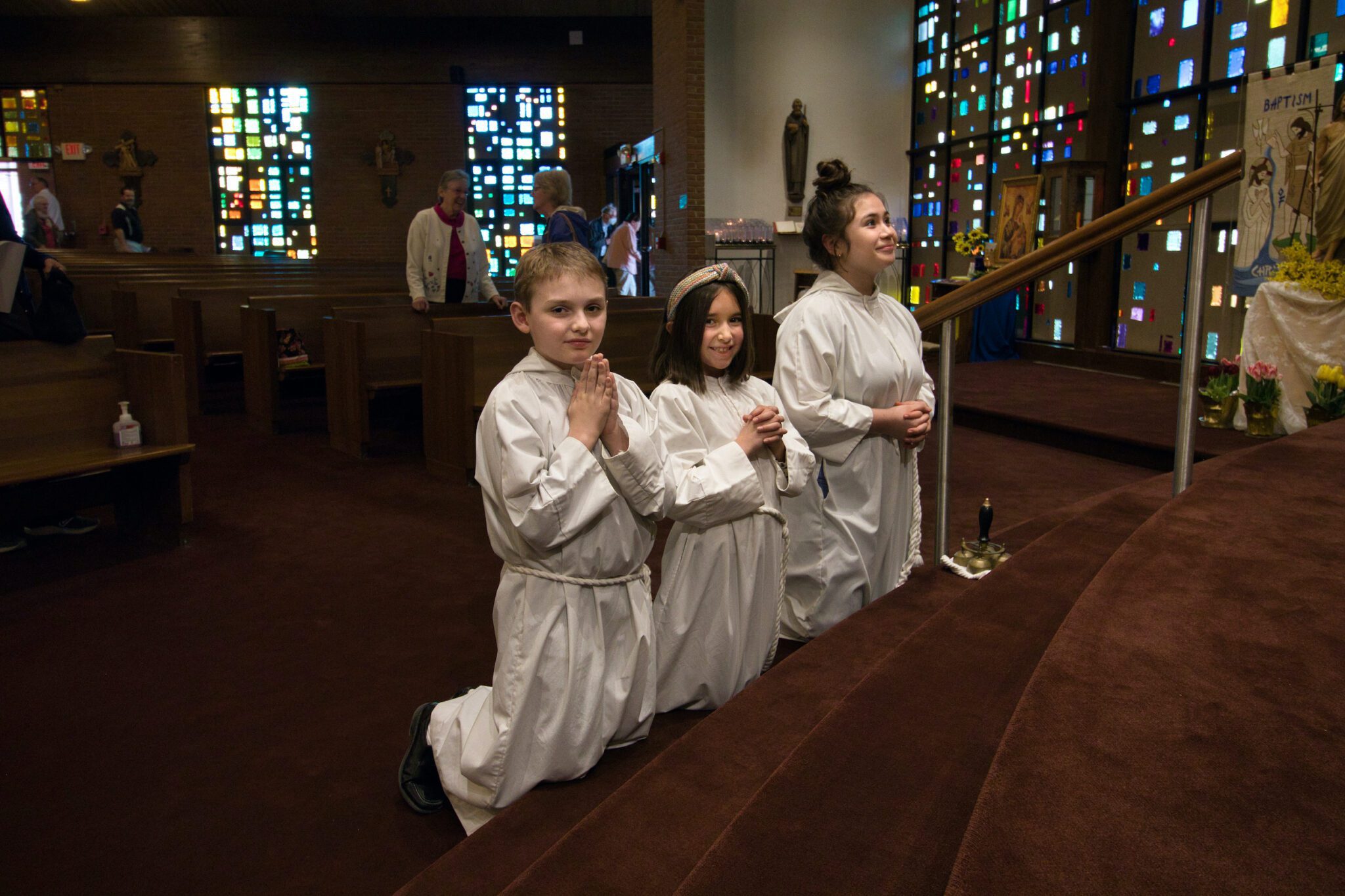 Altar Servers – Saint Columba Church
